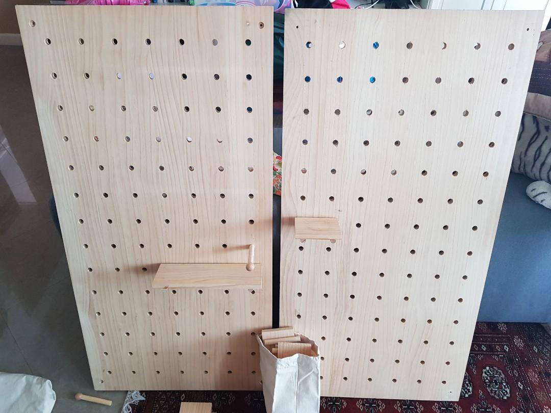 Customisable wall mounted shelving, Furniture & Home Living, Furniture ...