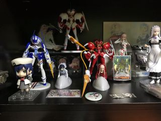 Darling in the franxx Figures. Zero Two and Strelitzia, Hobbies & Toys ...