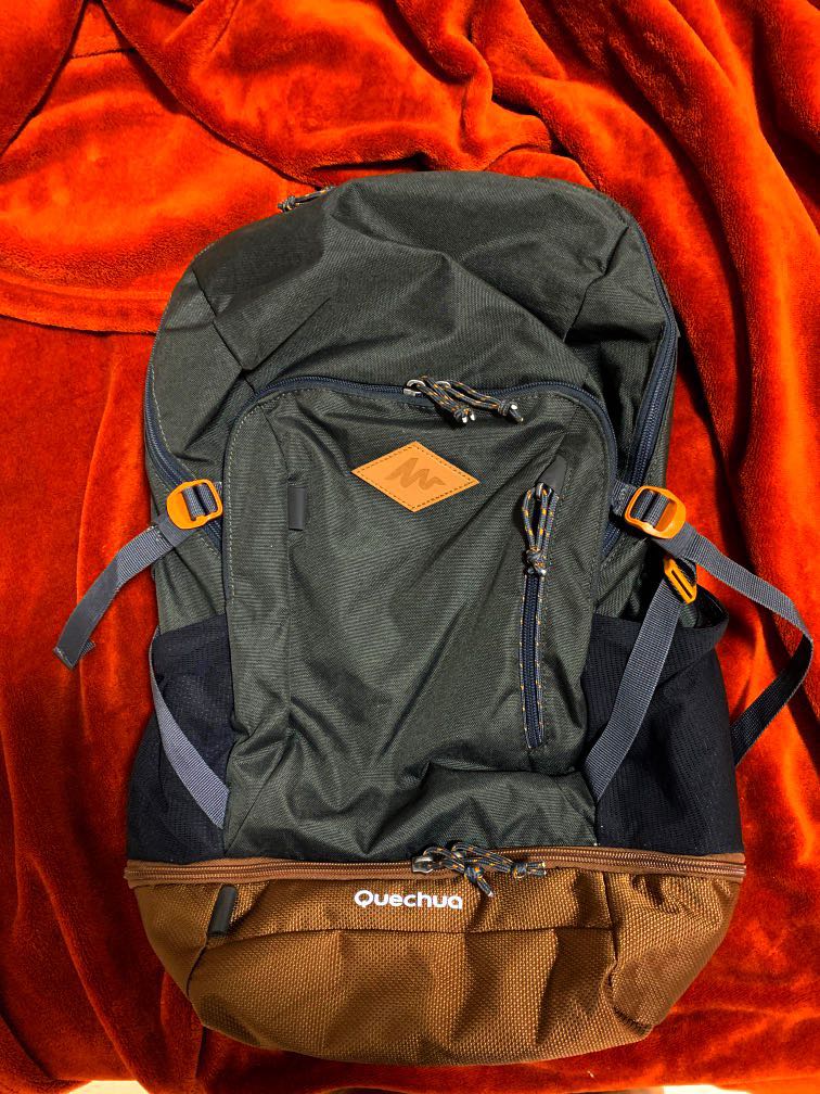 30L Decathlon Quechua Backpack, Men's Fashion, Bags, Backpacks on Carousell