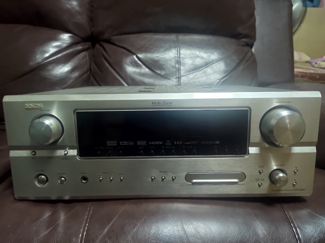 Denon Amplifier AVR-2307, Audio, Soundbars, Speakers & Amplifiers on ...