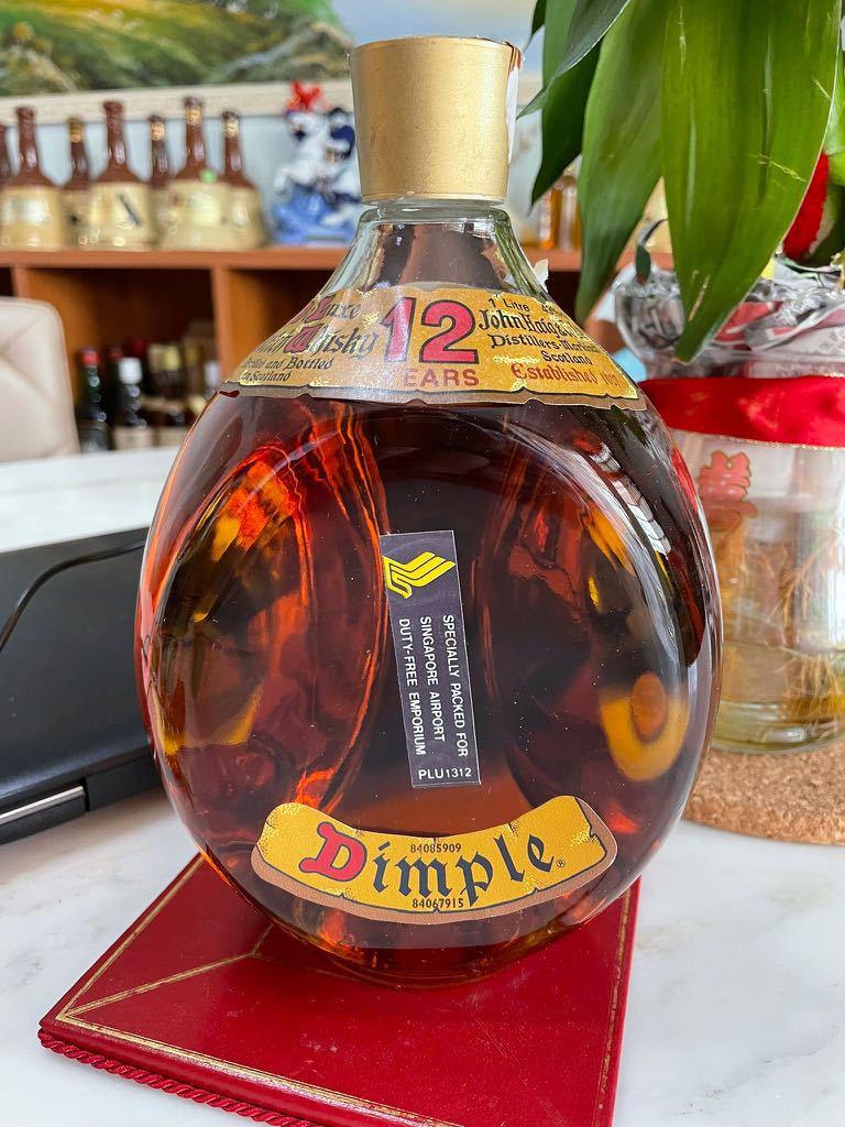 DIMPLE DELUXE SCOTCH WHISKY 12YEAR 1litter, Food & Drinks, Alcoholic ...