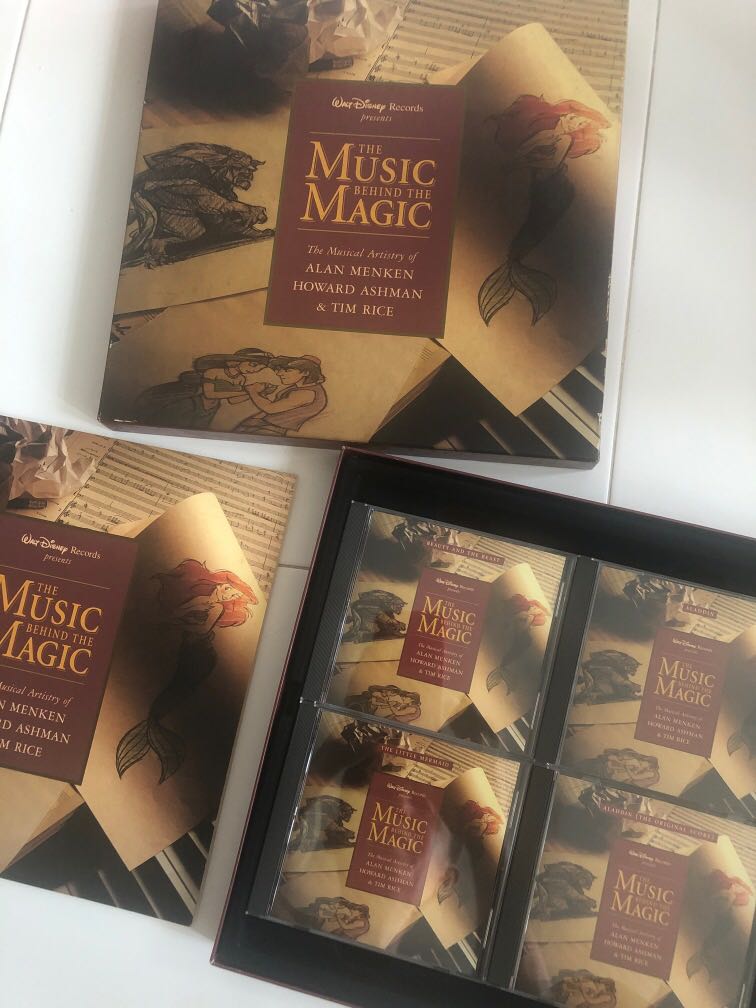 Disney CD the music behind the magic, Hobbies & Toys, Music & Media ...
