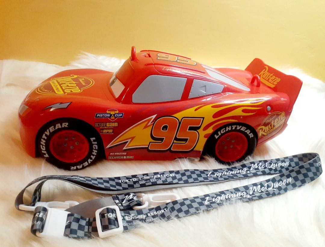 Disney Lightning Mcqueen popcorn bucket, Hobbies & Toys, Toys & Games ...