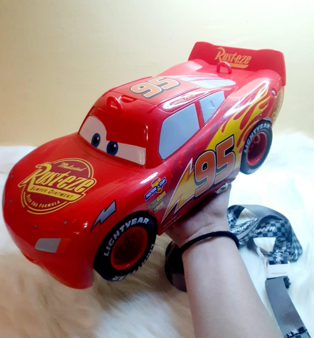 Disney Lightning Mcqueen popcorn bucket, Hobbies & Toys, Toys & Games ...