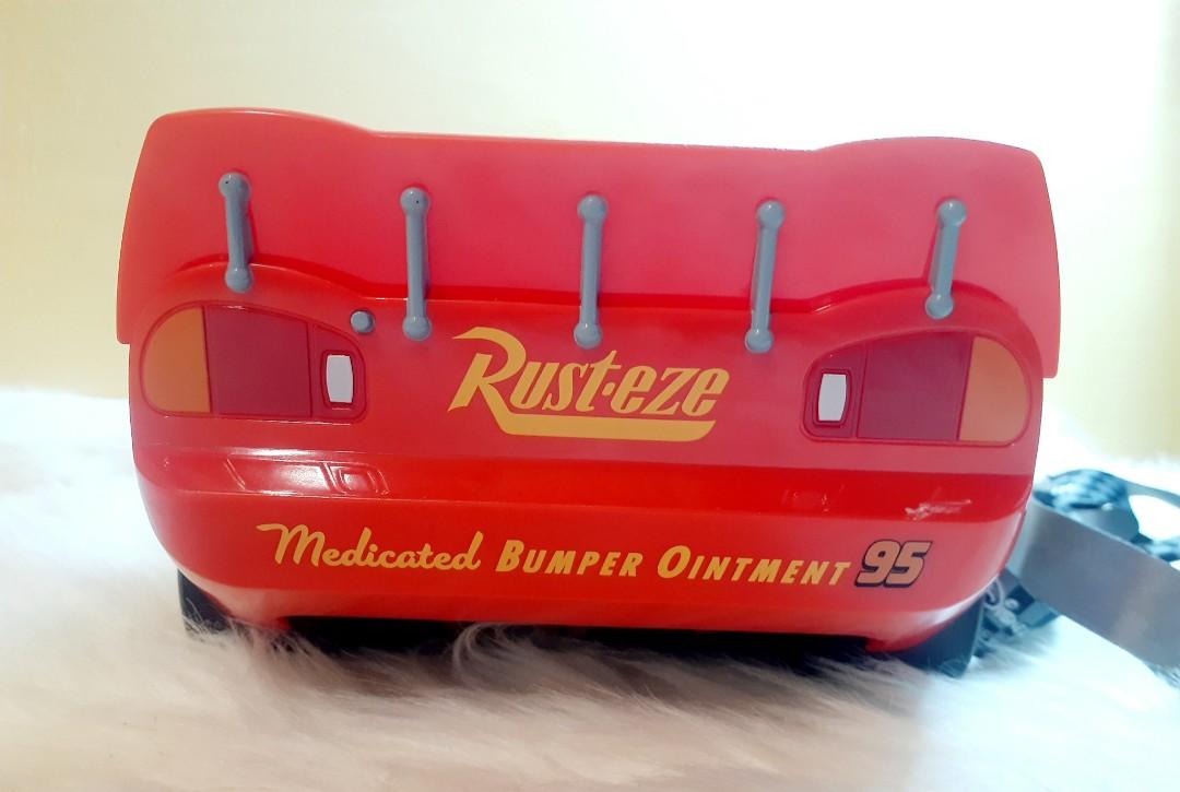 Disney Lightning Mcqueen popcorn bucket, Hobbies & Toys, Toys & Games ...