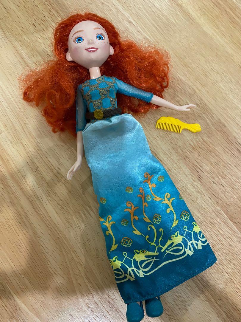 Disney merida doll complete accessories, Hobbies & Toys, Toys & Games ...