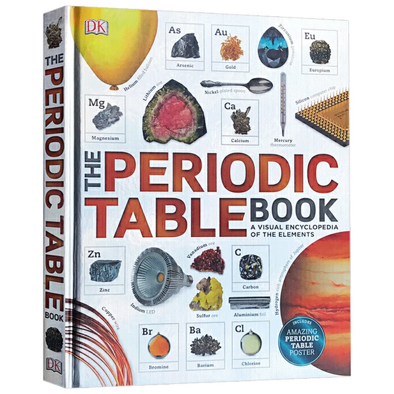 DK - THE PERIODIC TABLE BOOK, Hobbies & Toys, Books & Magazines ...