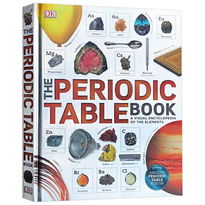 DK - THE PERIODIC TABLE BOOK, Hobbies & Toys, Books & Magazines ...