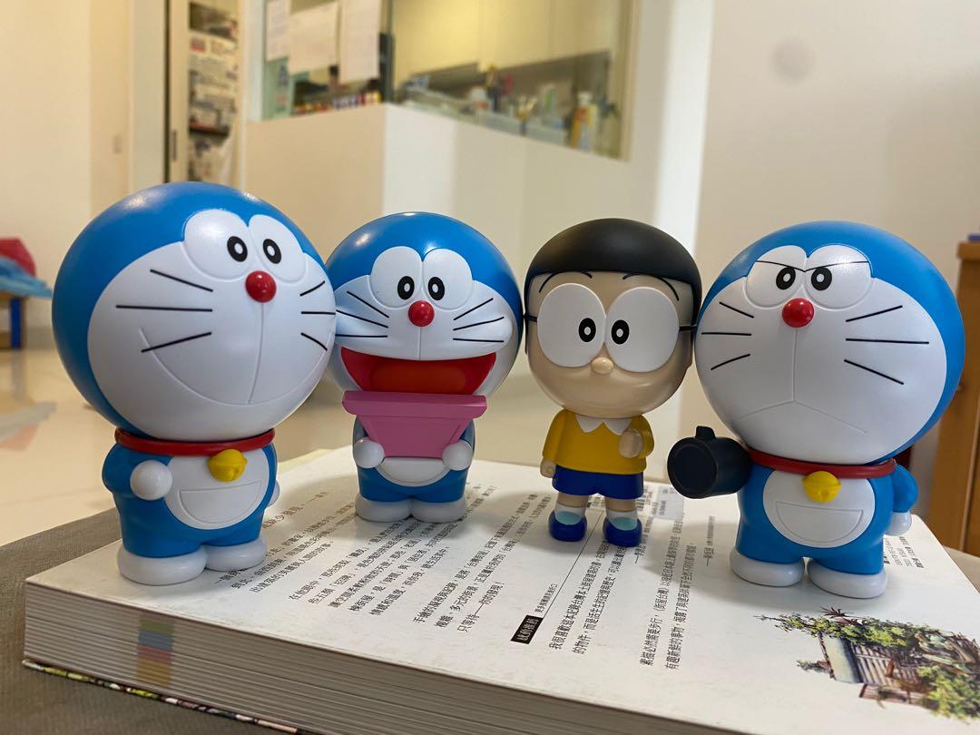 Doraemon gacha , Hobbies & Toys, Toys & Games on Carousell