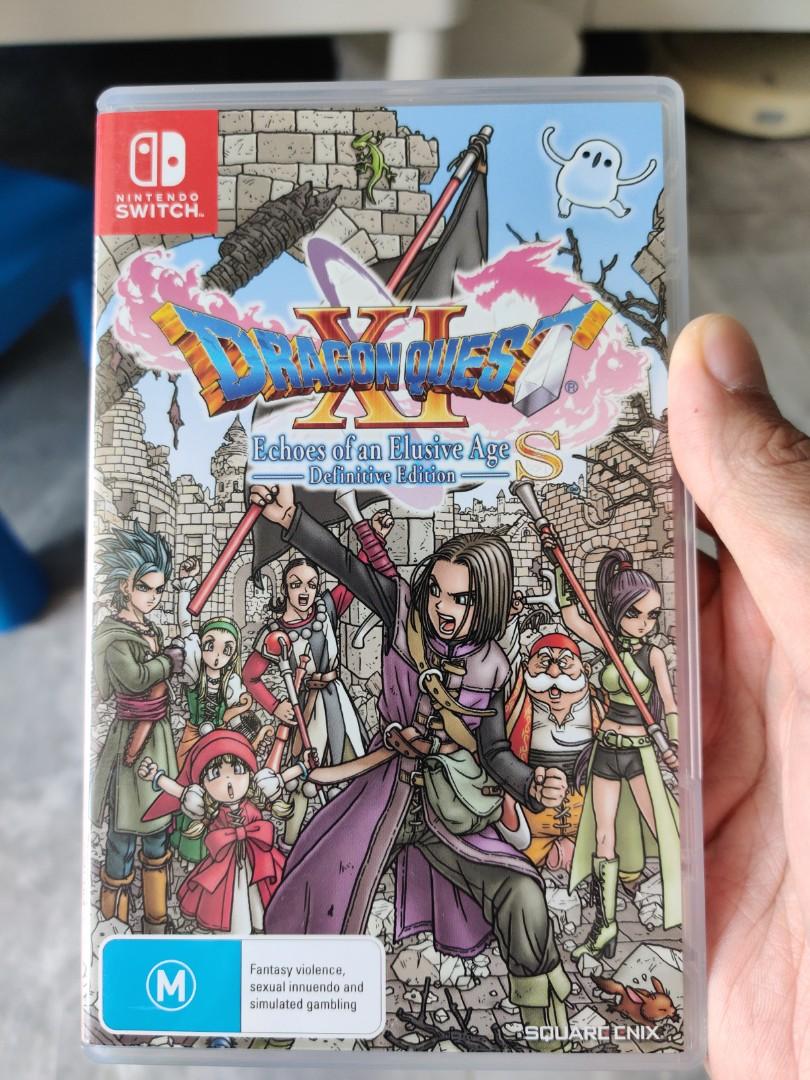 Dragon Quest XI (Switch), Video Gaming, Video Games, Nintendo on Carousell