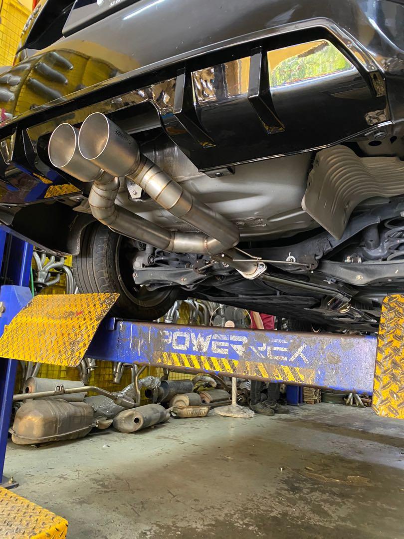 Dride Hyperflow Civic FC 1.5t / 1.8 exhaust (Made in Thailand), Auto ...