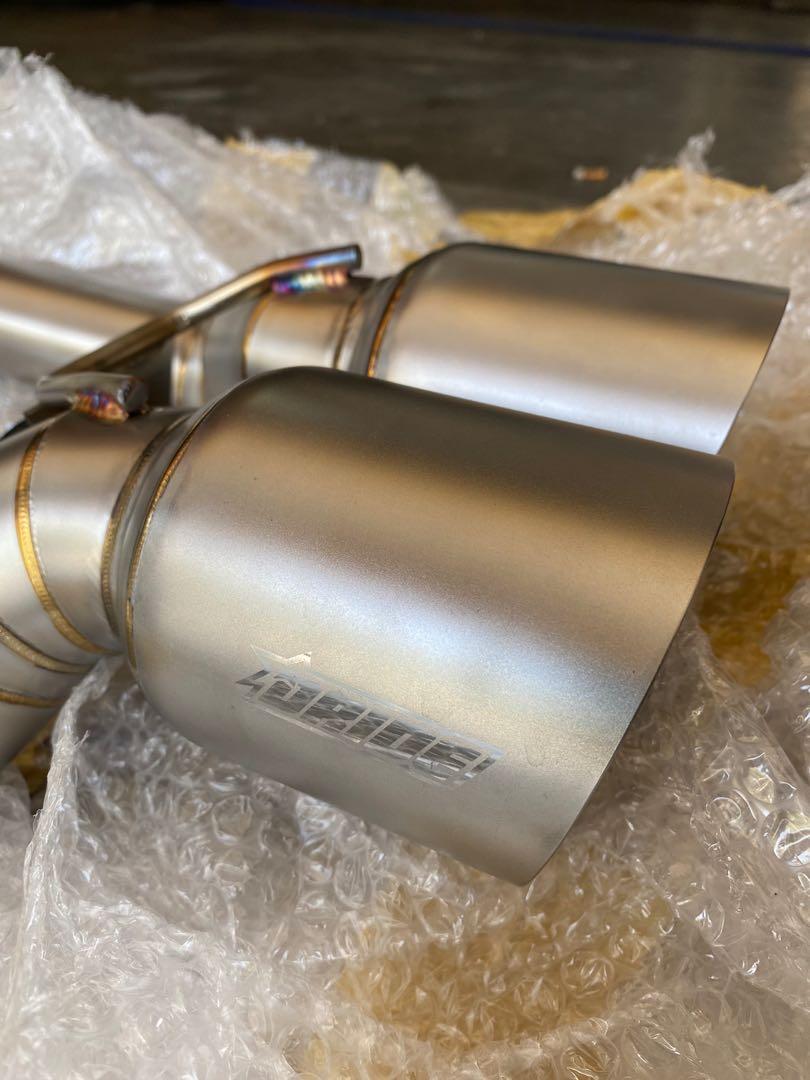 Dride Hyperflow Civic FC 1.5t / 1.8 exhaust (Made in Thailand), Auto ...