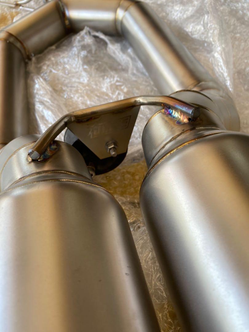 Dride Hyperflow Civic FC 1.5t / 1.8 exhaust (Made in Thailand), Auto ...