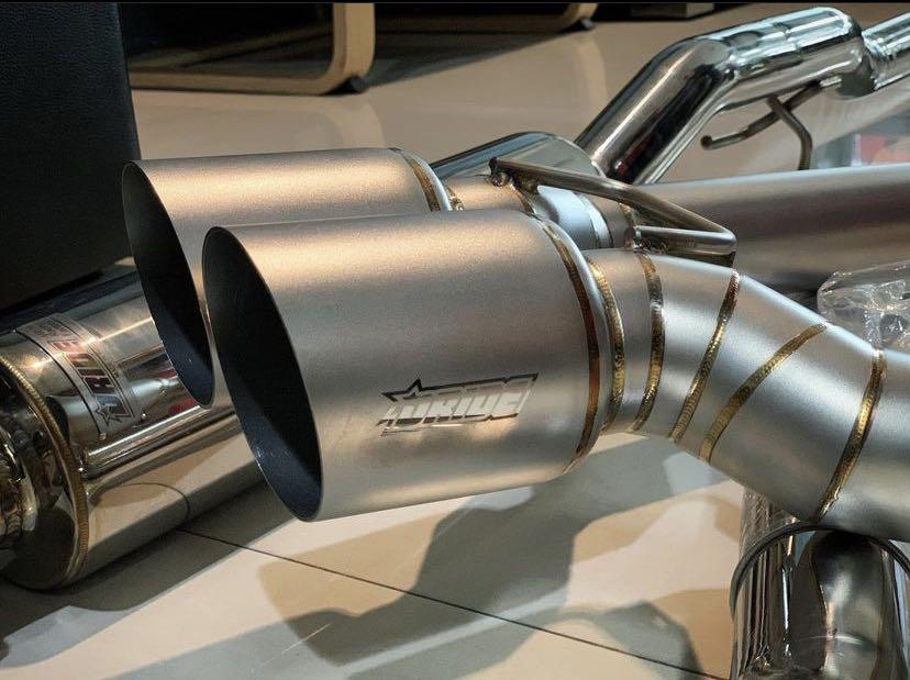 Dride Hyperflow Civic FC 1.5t / 1.8 exhaust (Made in Thailand), Auto ...