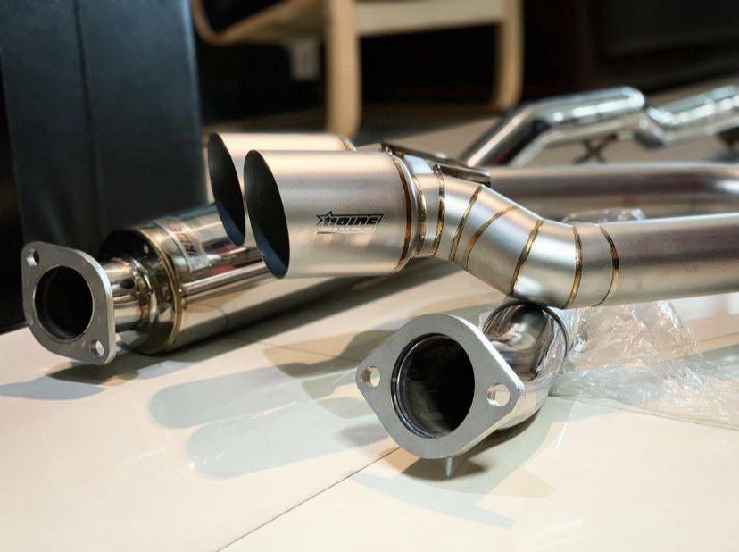 Dride Hyperflow Civic FC 1.5t / 1.8 exhaust (Made in Thailand), Auto ...