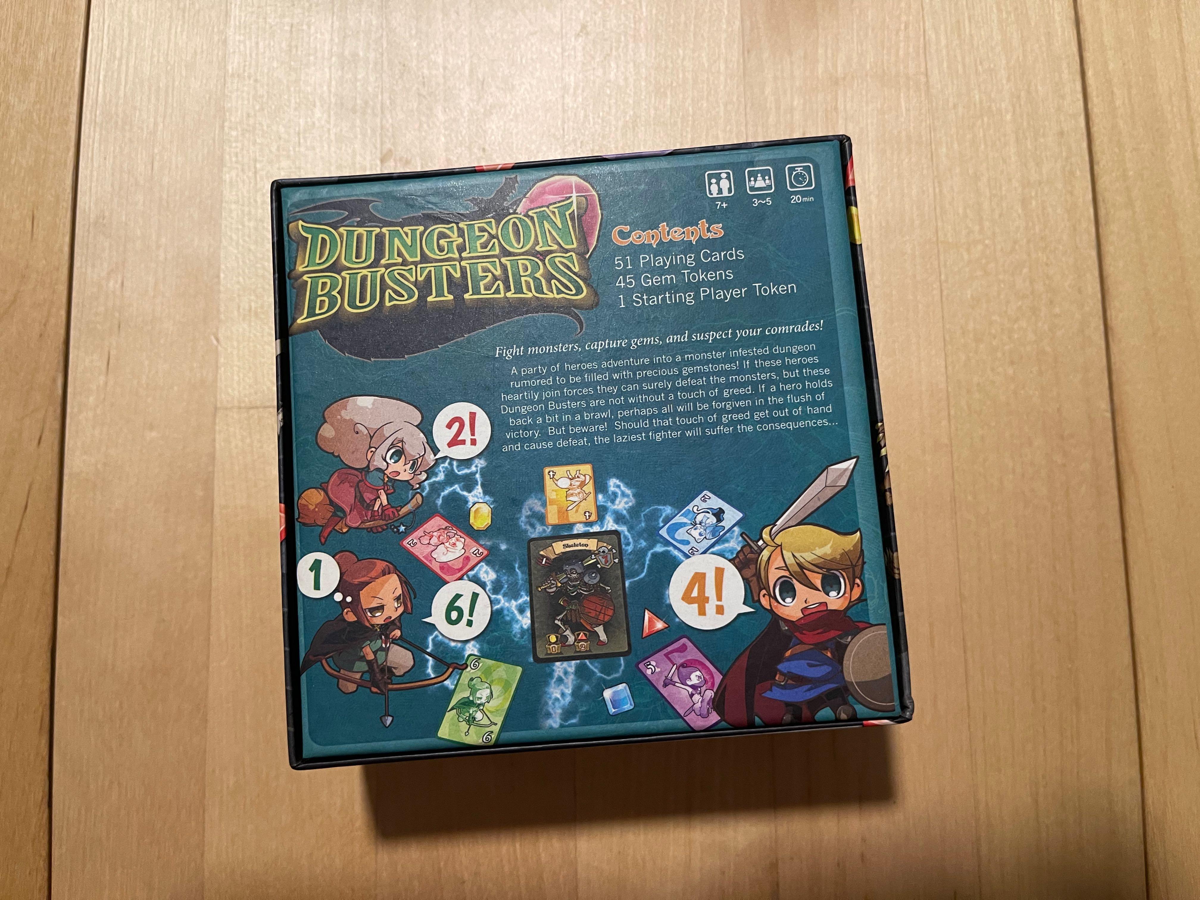 Dungeon Buster, Hobbies & Toys, Toys & Games on Carousell