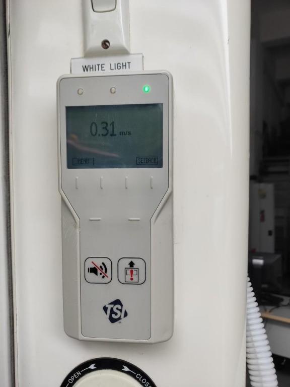 Dynaflow Fume Cupboard with Dynasafe MK3 System Controller for sale ...