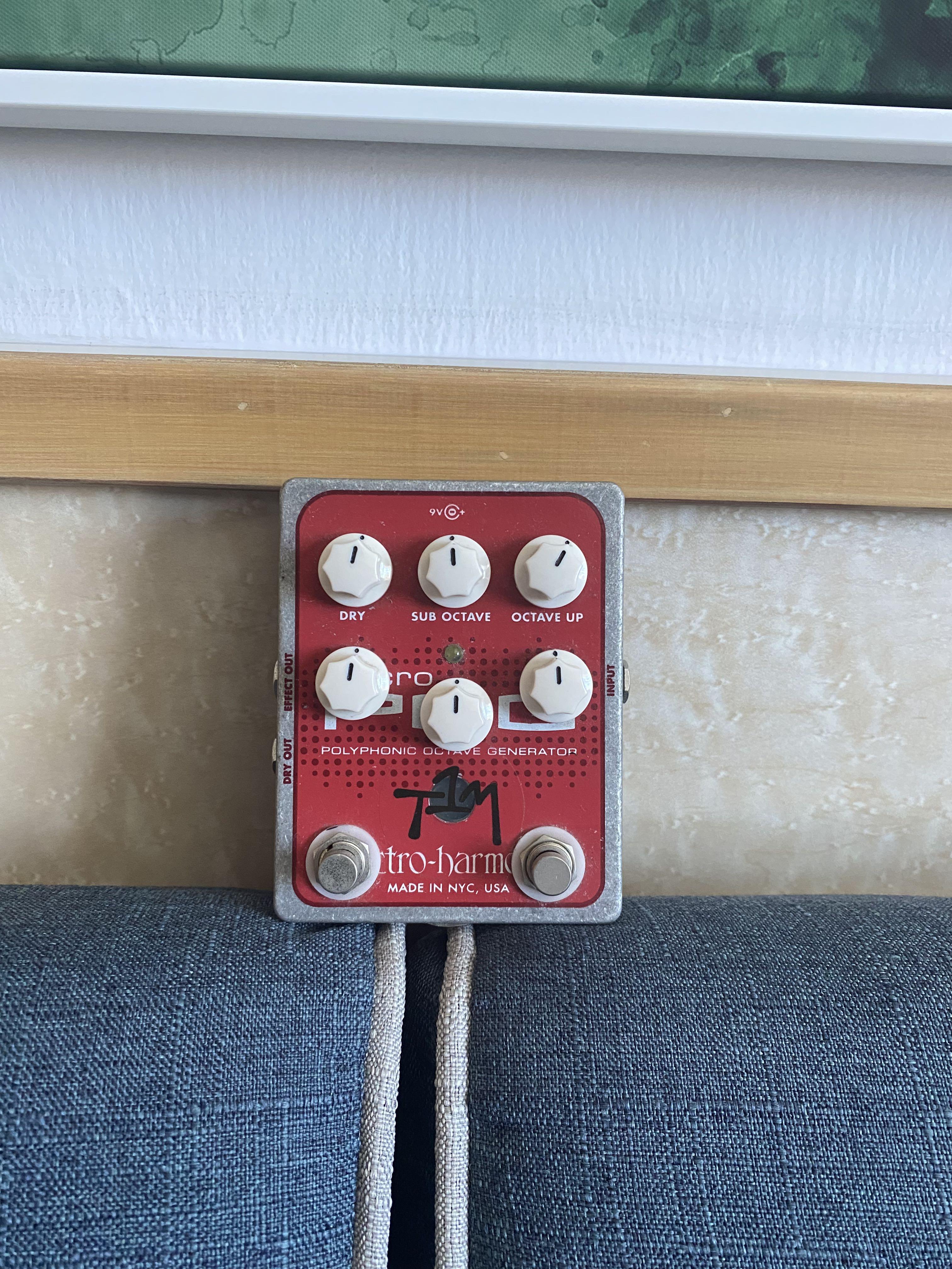 EHX Micro Pog (T1M Mod), Hobbies & Toys, Music & Media, Music ...