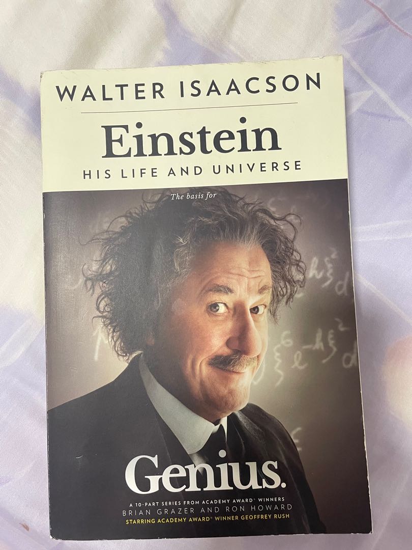 Einstein, Hobbies & Toys, Books & Magazines, Fiction & Non-Fiction on ...