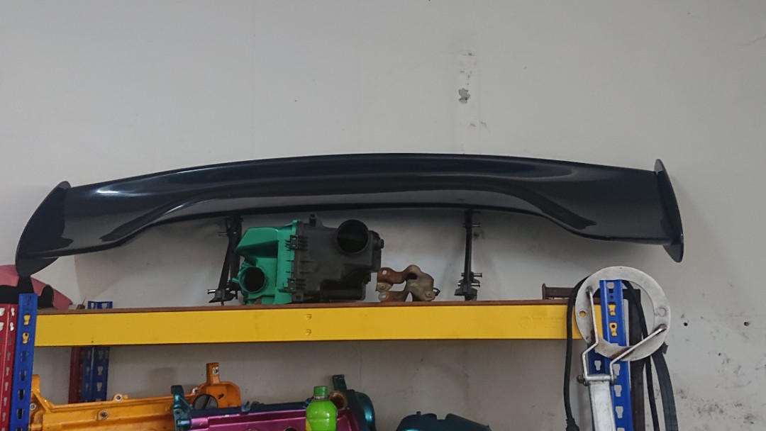 Evo 3 spoiler, Auto Accessories on Carousell