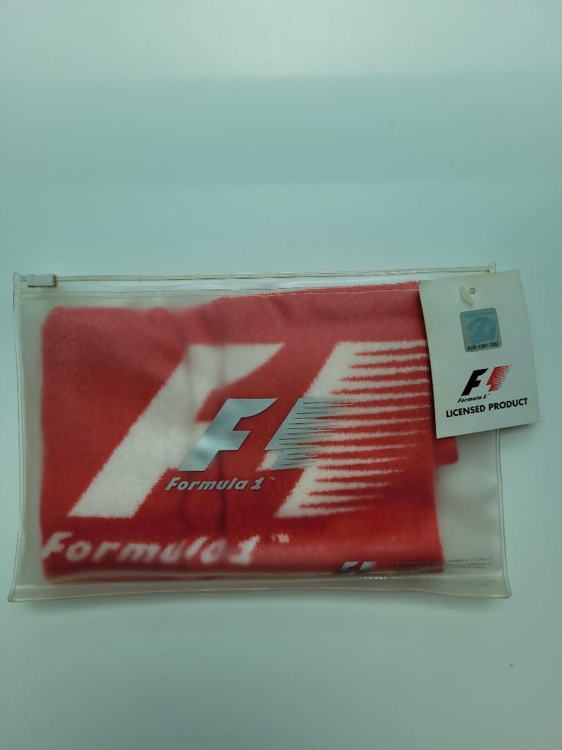 F1 Formula 1 Face Towel, Furniture & Home Living, Bedding & Towels on ...