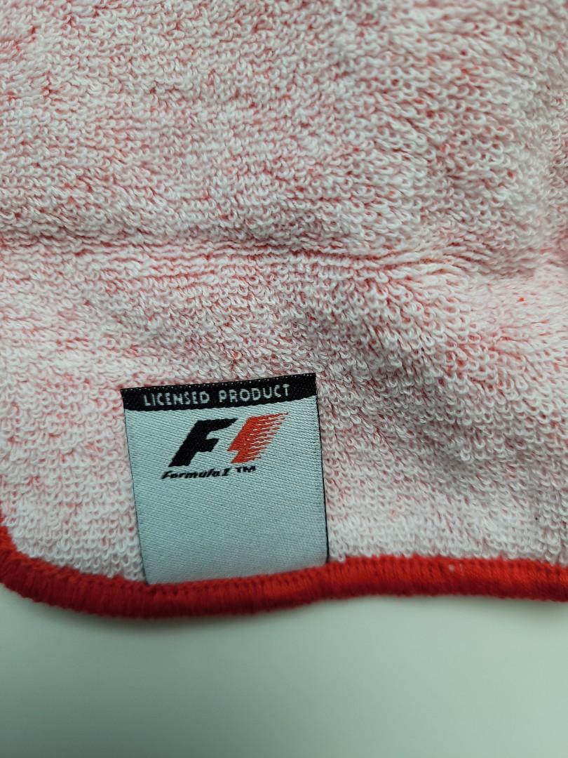 F1 Formula 1 Face Towel, Furniture & Home Living, Bedding & Towels on ...