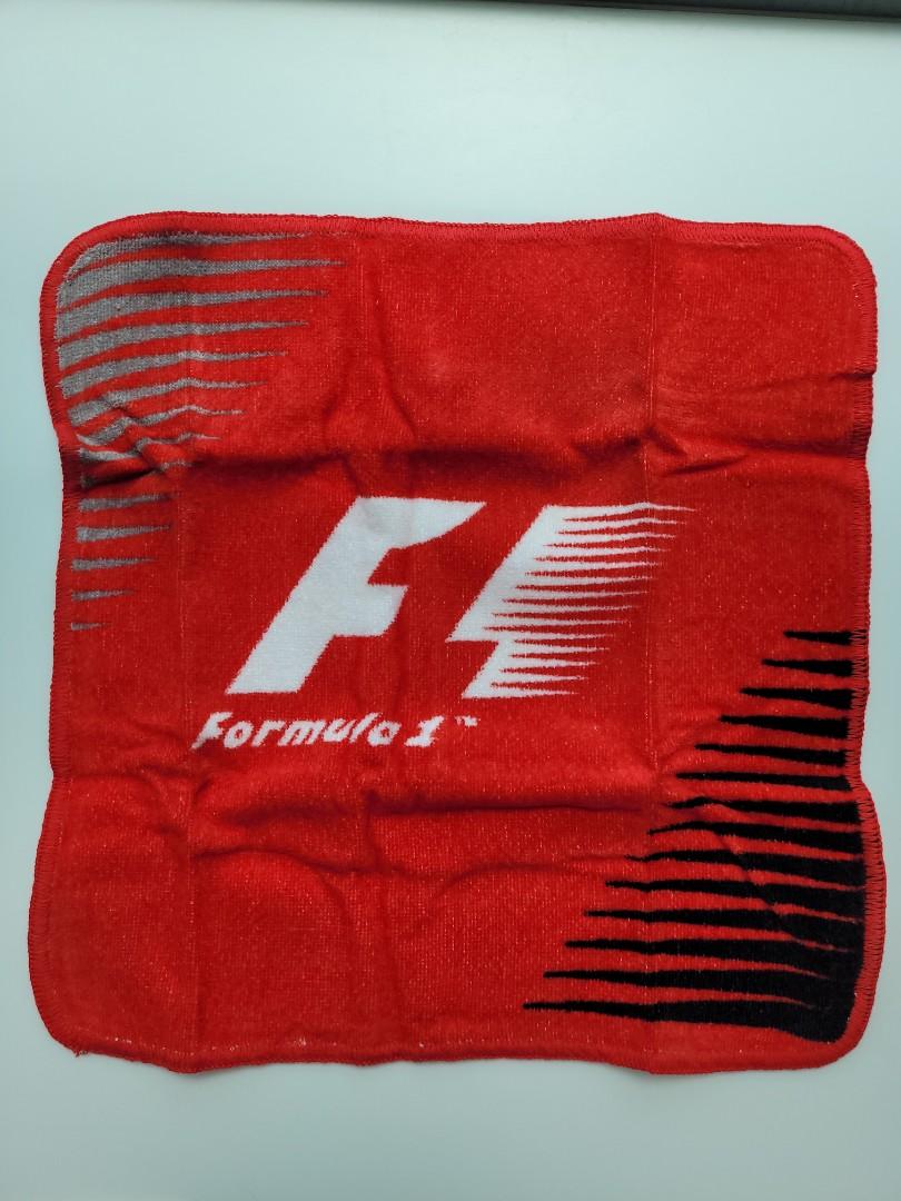 F1 Formula 1 Face Towel, Furniture & Home Living, Bedding & Towels on ...