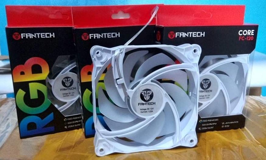 Fantech RGB Fan FC-120, Computers & Tech, Parts & Accessories, Other ...
