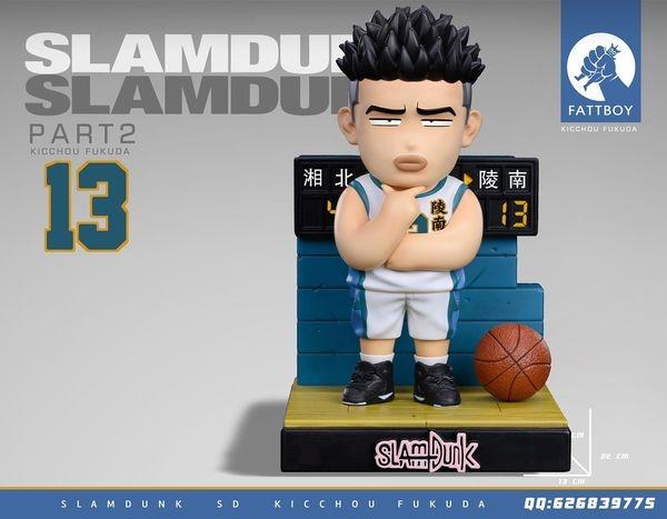 Fattboy Studio - SD SlamDunk Series - Fujima Kenji / Fukuda Kicchou, Hobbies & Toys ...