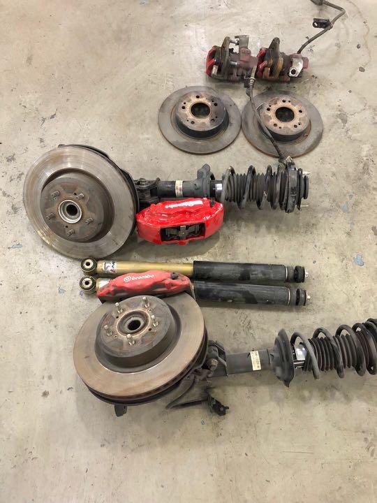 FD2R Brake kit (Original Brembo), Car Accessories, Accessories on Carousell