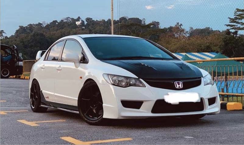 Feels carbon fibre bonnet fd civic fd2r civic, Car Accessories ...