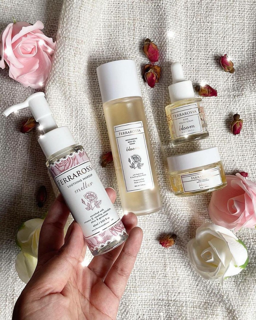 Ferrarossa Rose (Bloom) Series [Free Gifts], Beauty & Personal Care ...