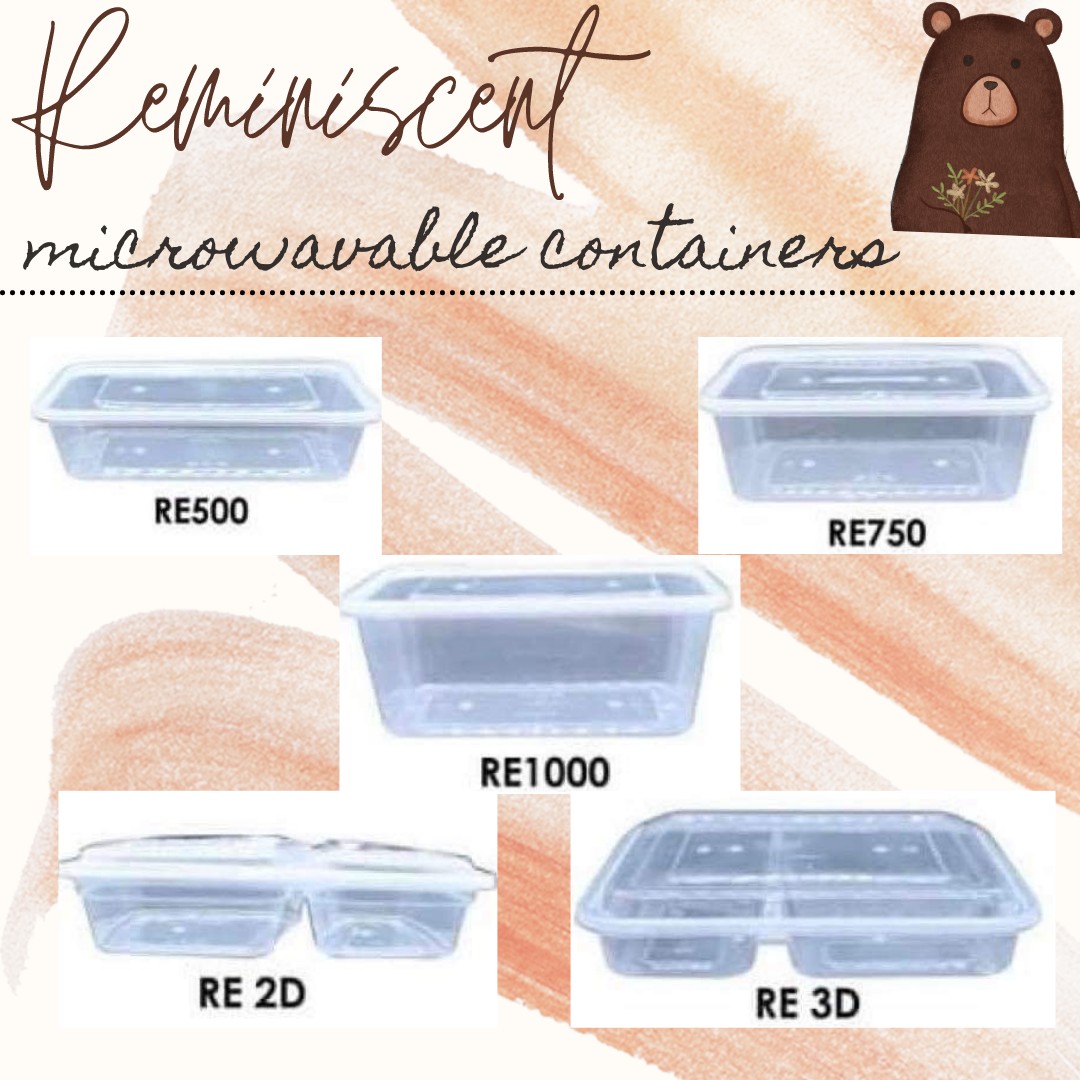 Food packaging With division Microwavable, Furniture & Home Living ...