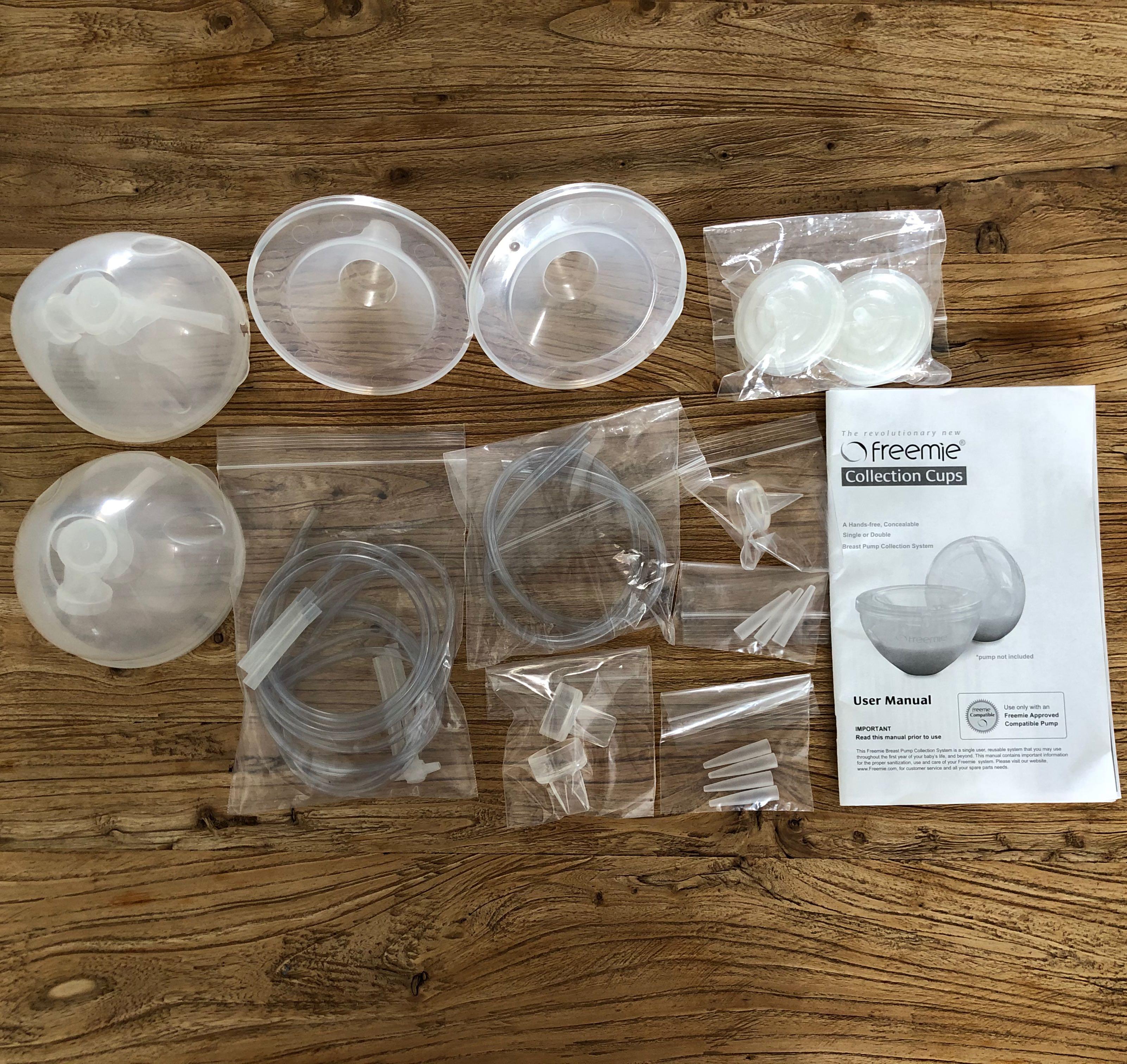 Freemie Handsfree Breast Milk Collection Kit | With NEW tubings and ...