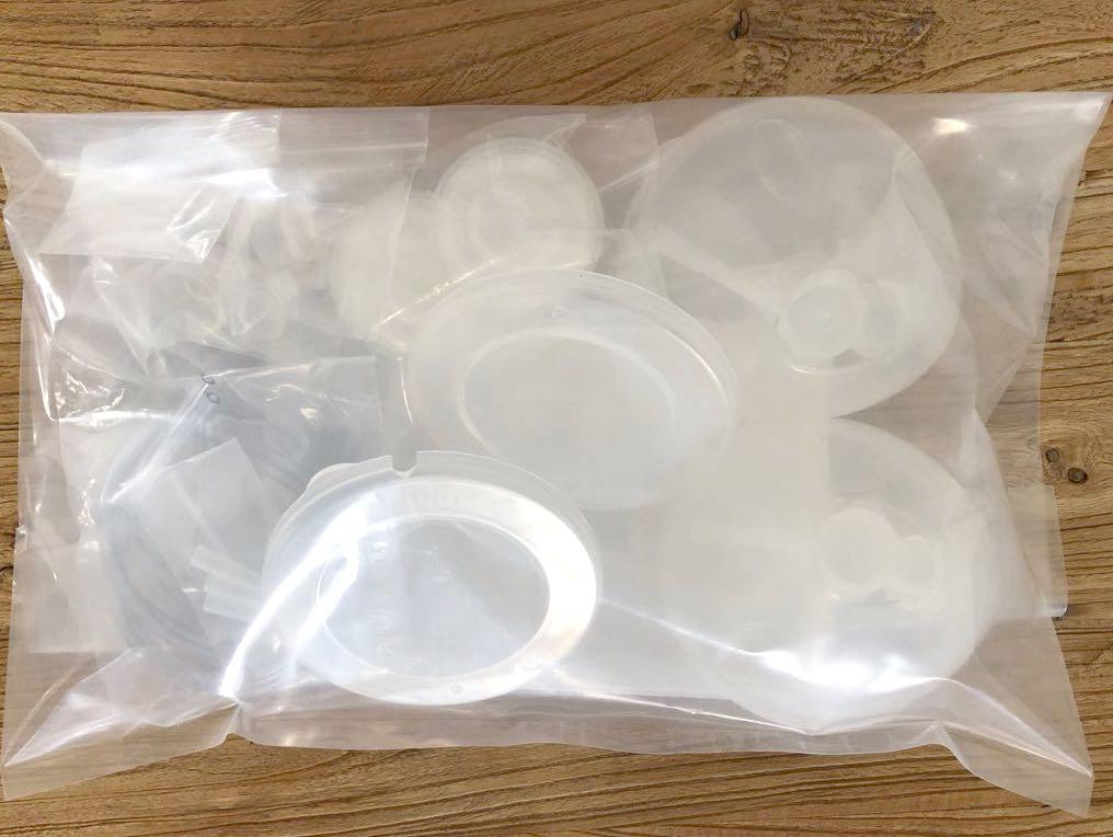 Freemie Handsfree Breast Milk Collection Kit | With NEW tubings and ...