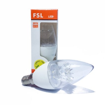 FSL CANDLE BULB (5W), Furniture & Home Living, Lighting & Fans ...
