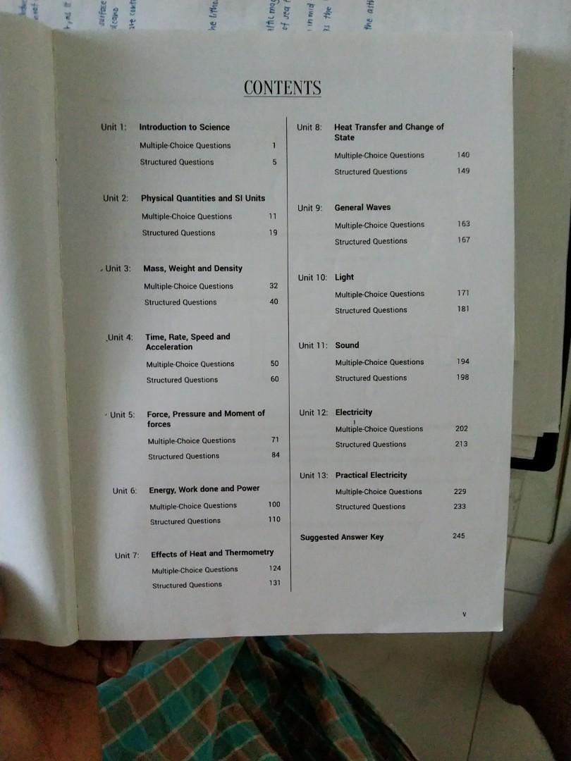 GLM Lower Secondary Integrated Science (Physics), Hobbies & Toys, Books ...