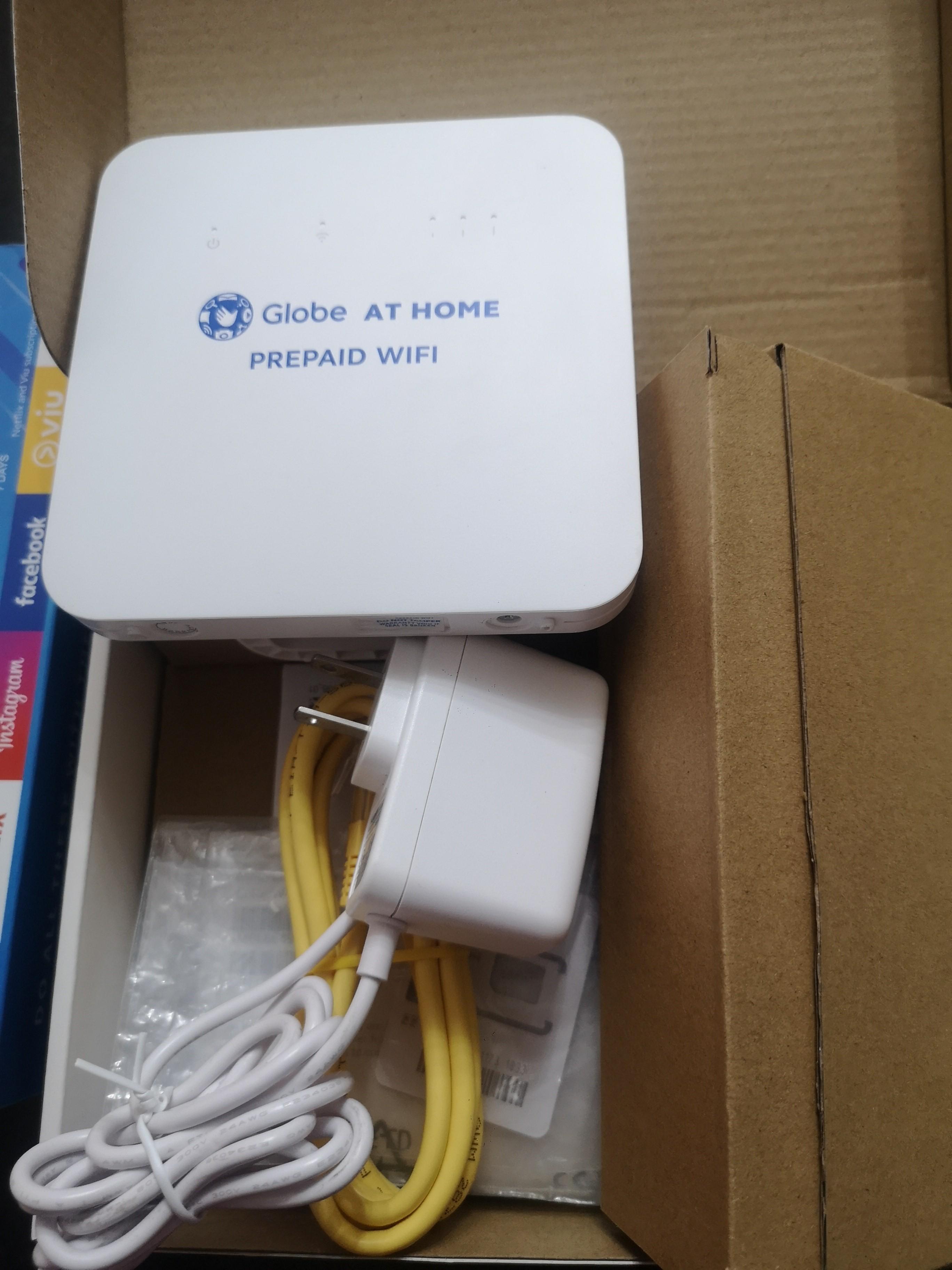 Globe Prepaid Wifi (Tested Only), Computers & Tech, Office & Business ...