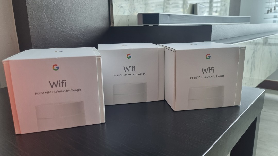 Google Wifi AC1200 Router, TV & Home Appliances, Electrical, Adaptors ...