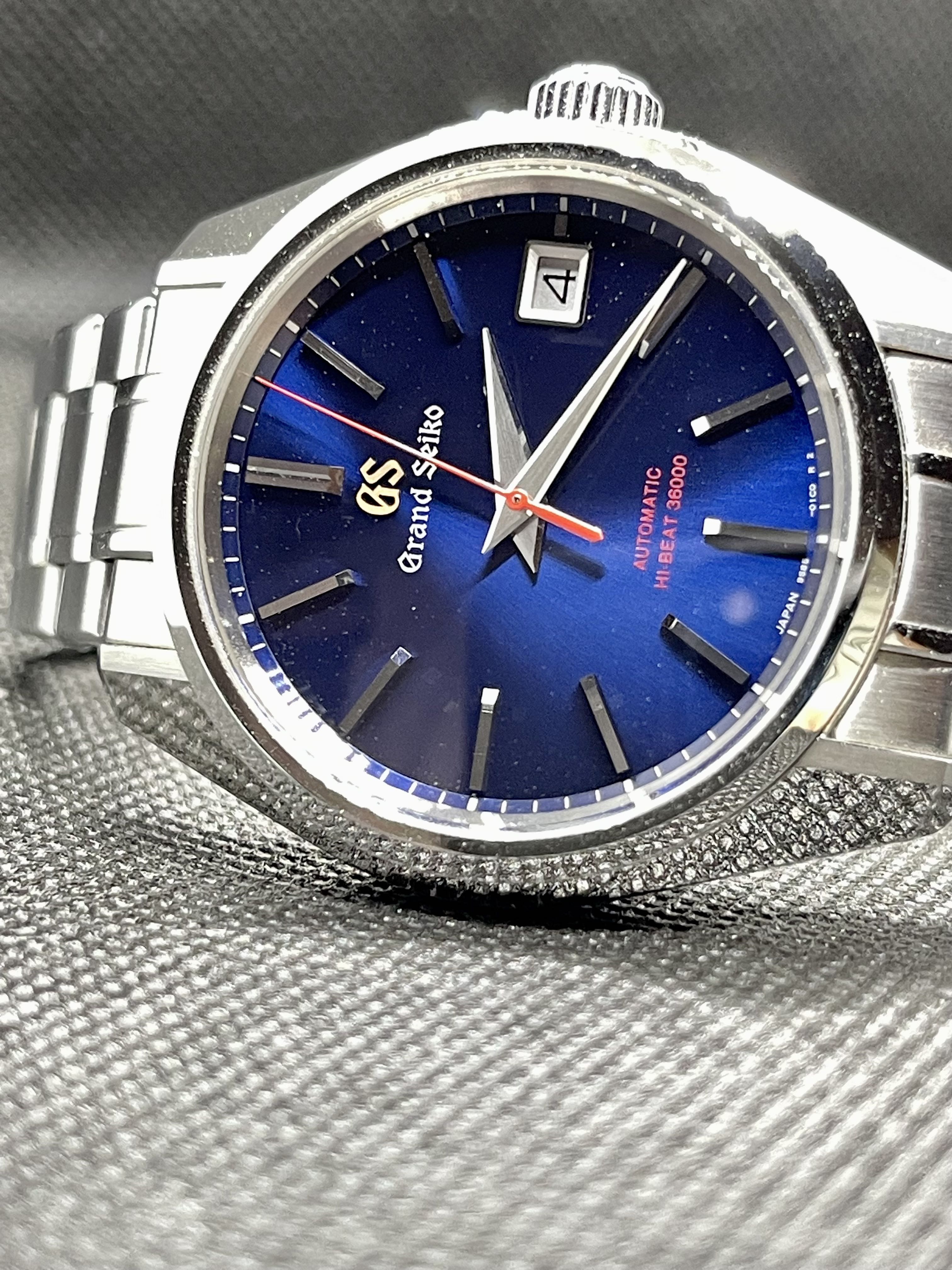 Grand Seiko SBGH281 60th Anniversary Limited Edition, Luxury, Watches ...