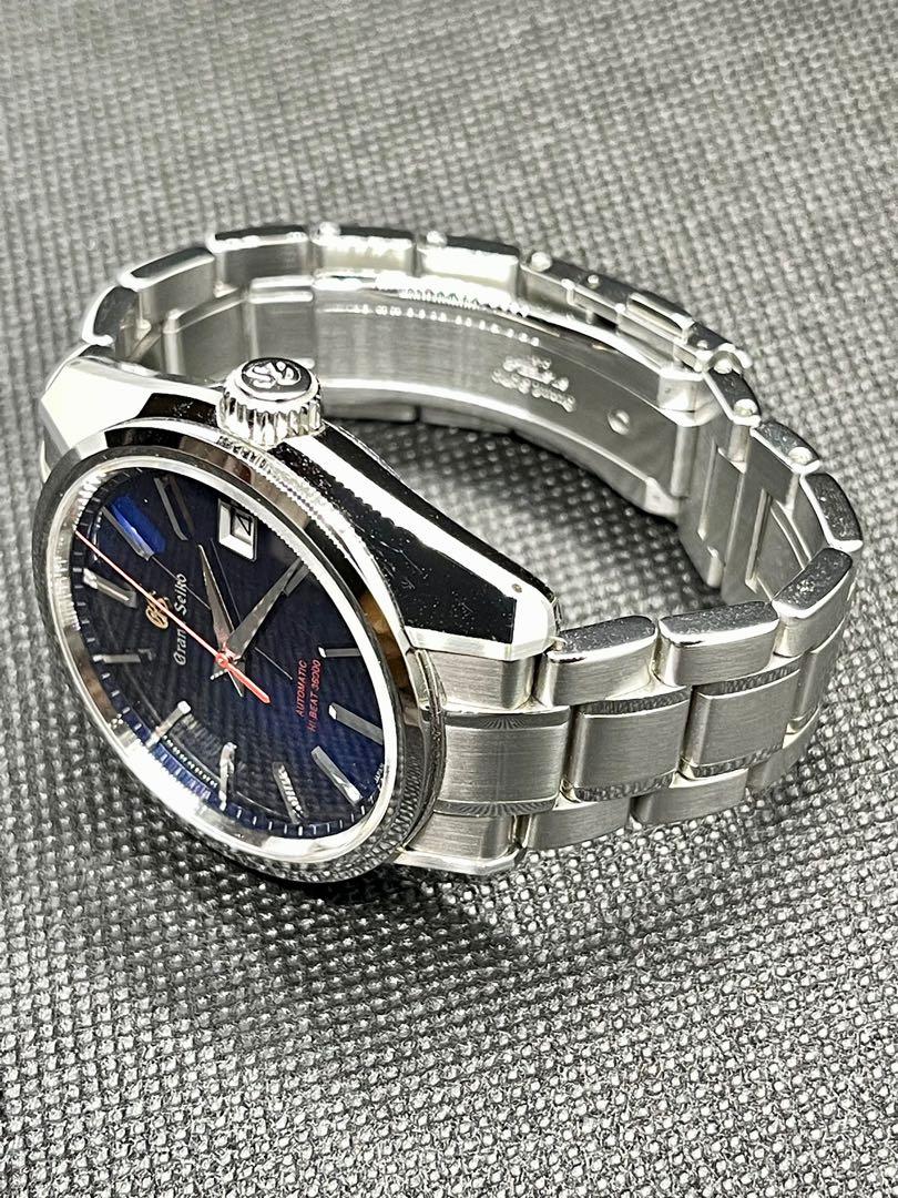Grand Seiko SBGH281 60th Anniversary Limited Edition, Luxury, Watches ...