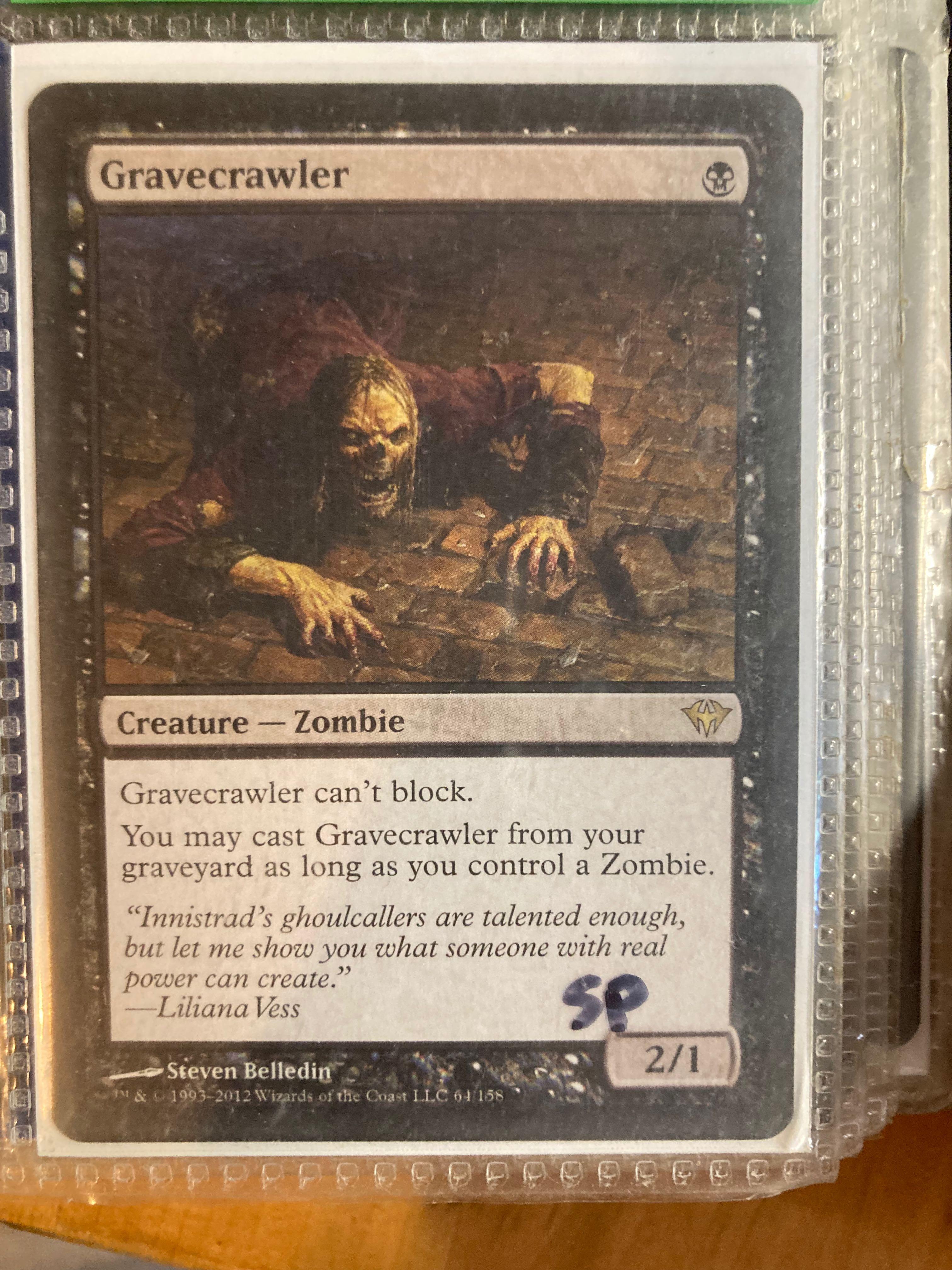 Gravecrawler OG, Hobbies & Toys, Toys & Games on Carousell