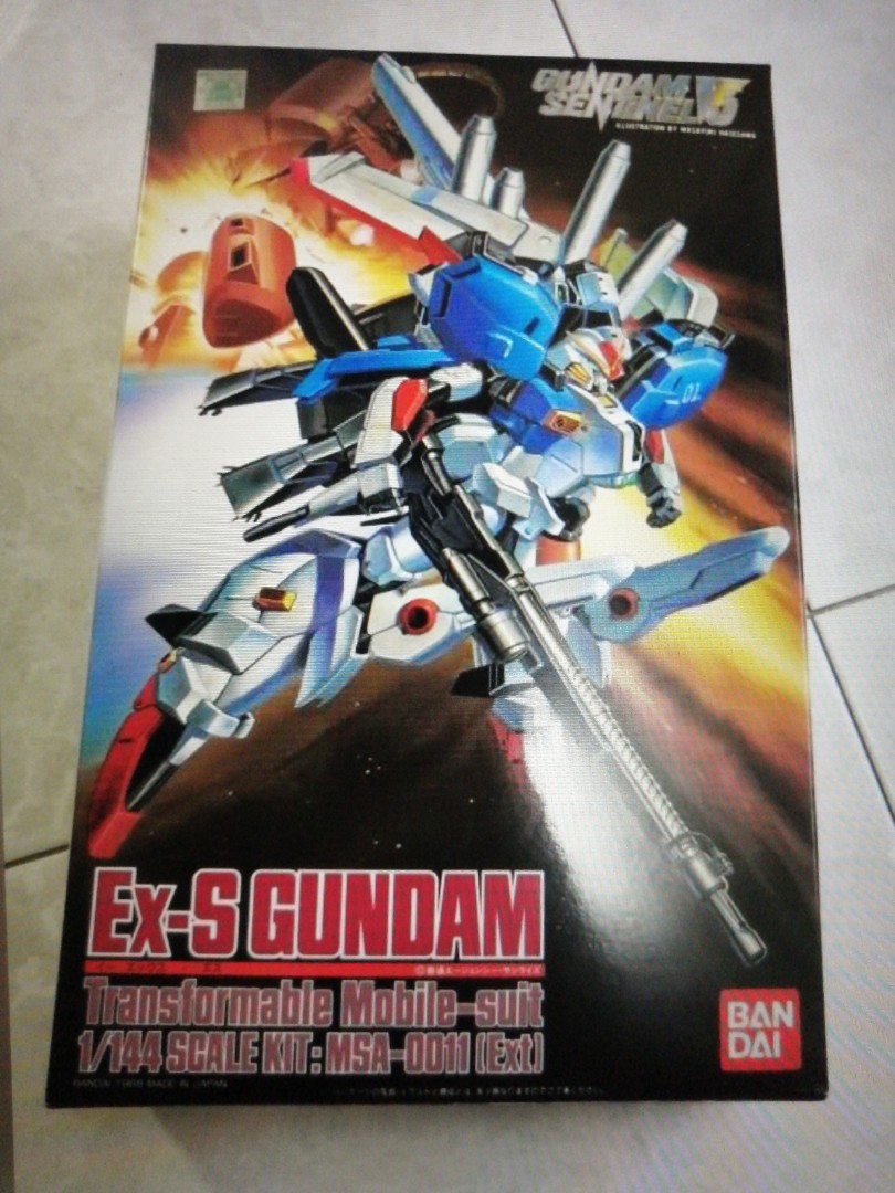 Gundam transformable 1/144 scale kit MSA-0011 extraordinary version ...