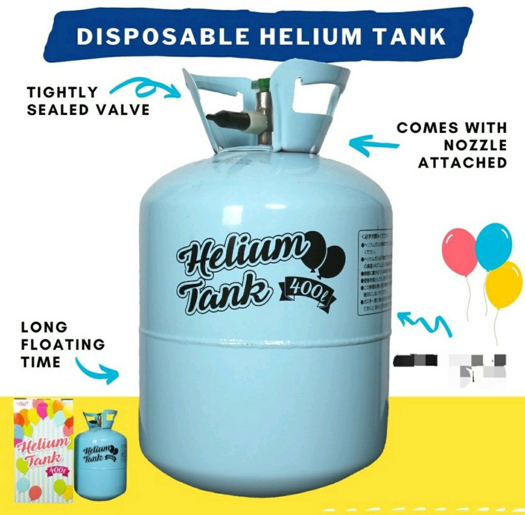 Helium Tank (large), Hobbies & Toys, Stationery & Craft, Craft Supplies ...