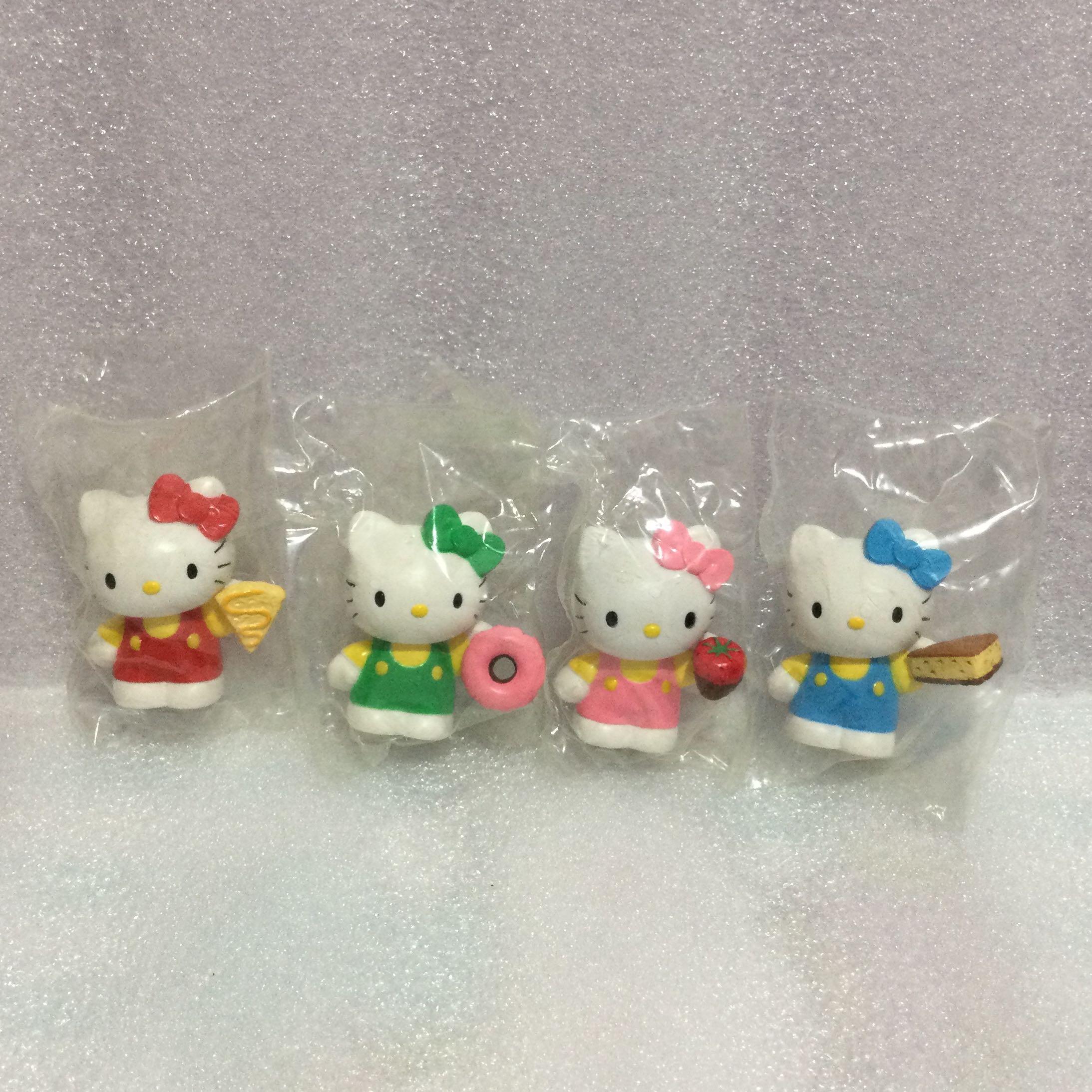 hello kitty figure set I, 興趣及遊戲, 玩具 & 遊戲類 - Carousell