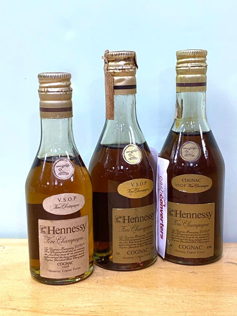 Hennessy Miniature, Food & Drinks, Beverages on Carousell