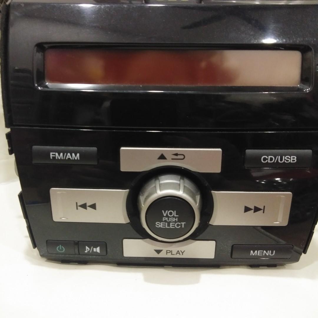 Honda City Car CD Player, Auto Accessories on Carousell