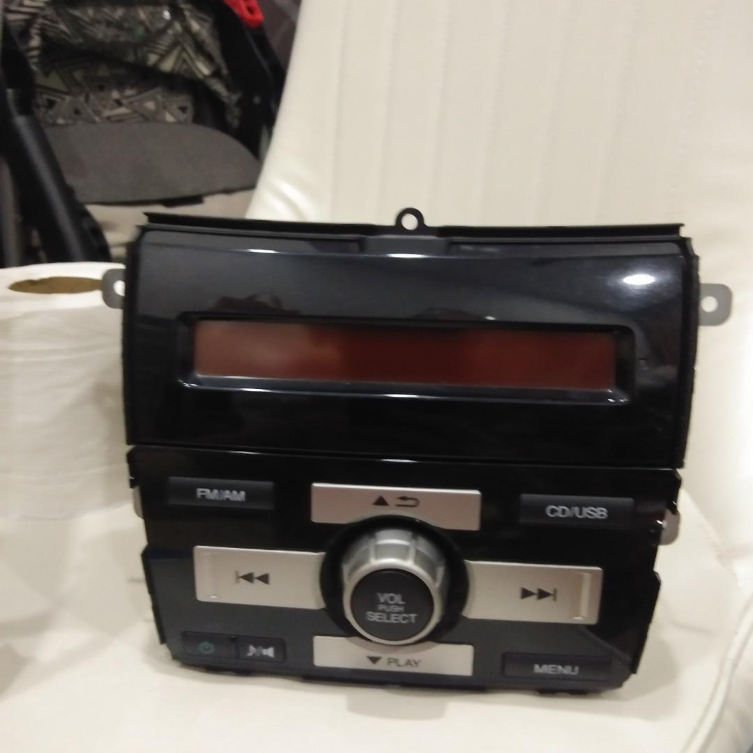 Honda City Car CD Player, Auto Accessories on Carousell