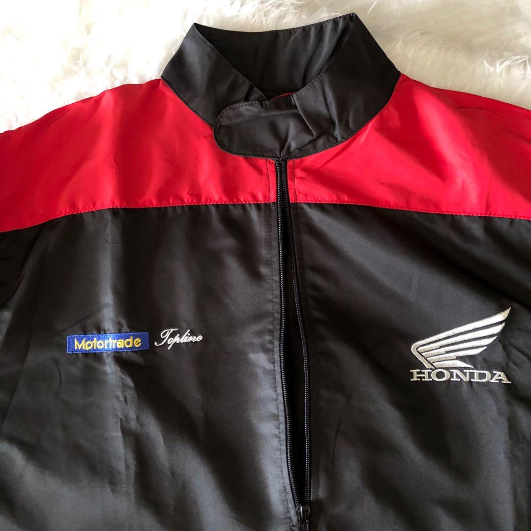 HONDA WINDBREAKER JACKET / HONDA RACING / HONDA APPAREL, Men's Fashion ...