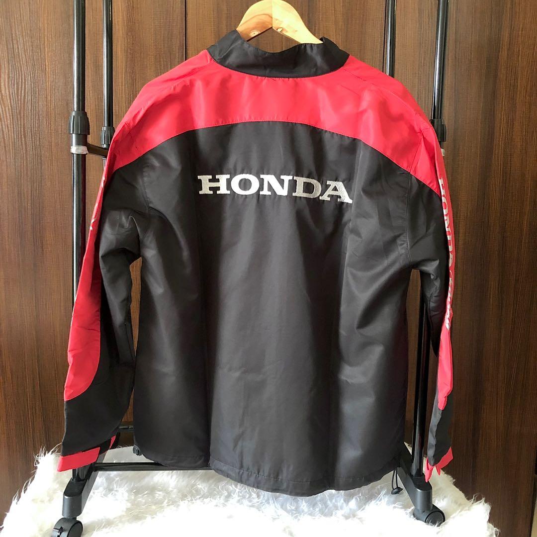 HONDA WINDBREAKER JACKET / HONDA RACING / HONDA APPAREL, Men's Fashion ...